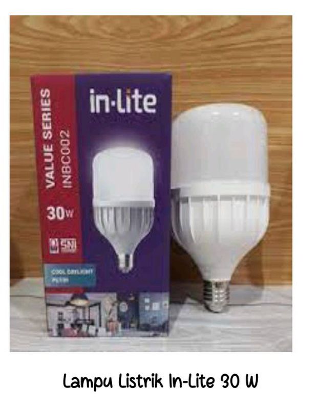 Inlite 30W Led Kapsul