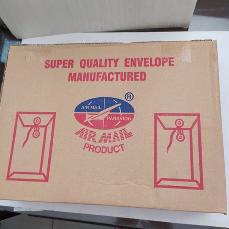 Amplop Coklat ukuran A4 isi 50 lbr