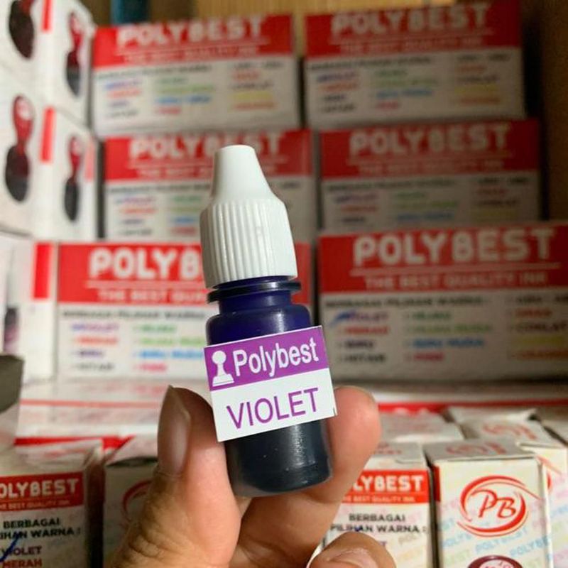 Polybest Isi Tinta Warna Ungu/Violet