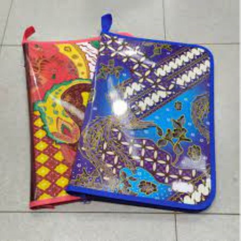 MAP ZIPER BATIK JENIA