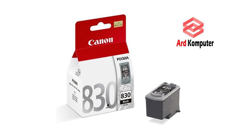 CATRIDGE CANON 830 BLACK / HITAM