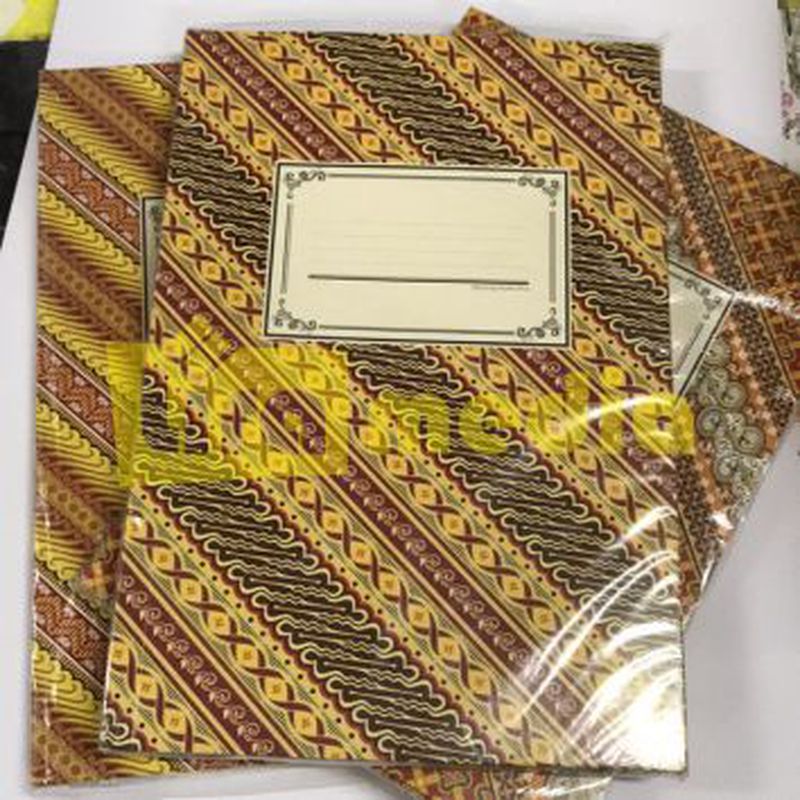 Map Batik Folio (Pak)