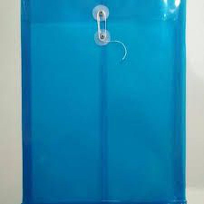 MAP PLASTIK - WARNA BIRU