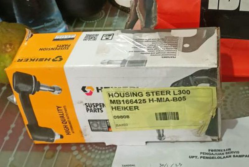 Center arm / housing steer L300 mb166425 h-mia-b05 heiker