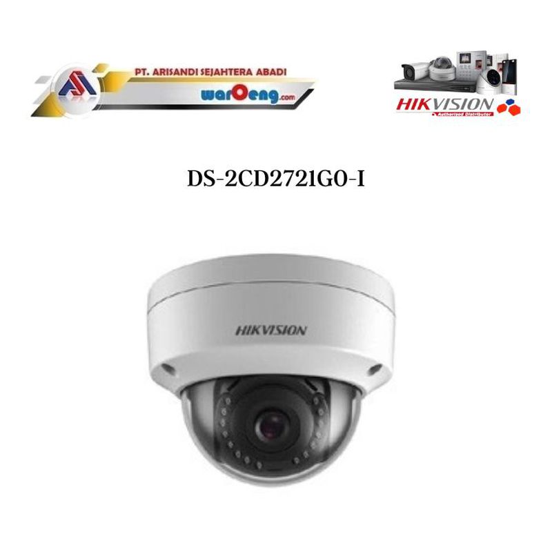 CCTV HIKVISION DS-2CD2721G0-I