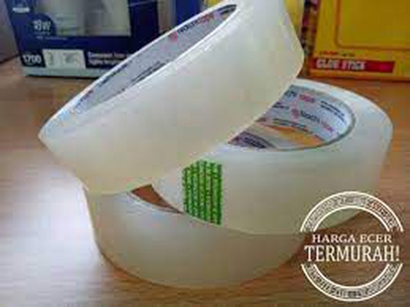 Isolasi bening 1 inch