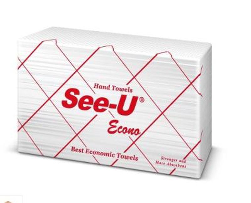 see u tissue hand towel