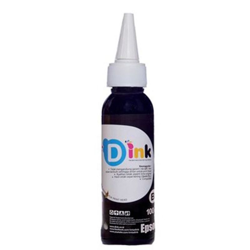 Tinta D-Ink Epson Hitam 100ml