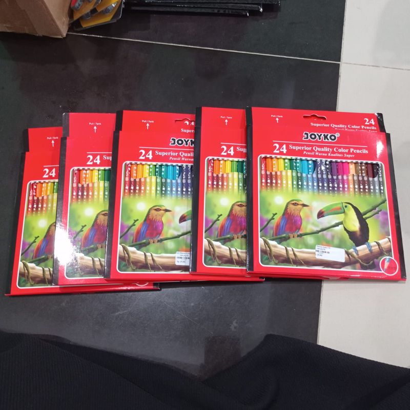 Pensil warna 24