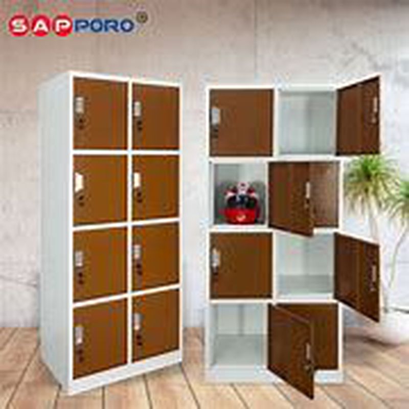 SAPPORO HELMET 12 - Loker Besi 12 Pintu | Steel Locker 12 Doors