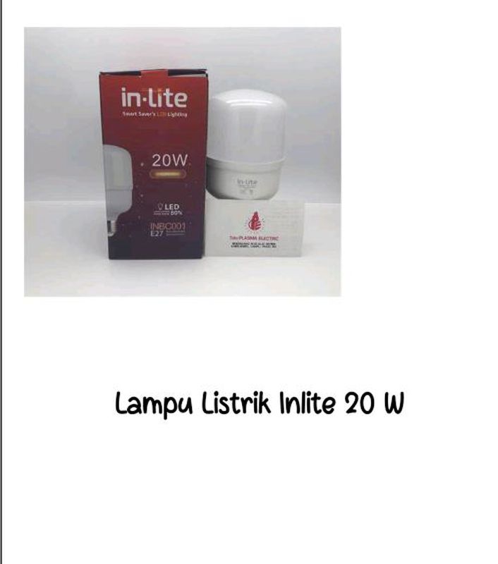 Inlite 20W Led Kapsul