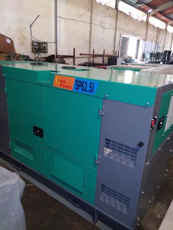 SUN POWER Diesel Generator Set SP-62.5- I