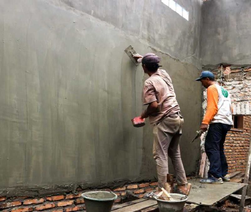 Jasa Plesteran / Acian Dinding Tembok