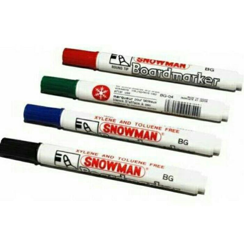 Spidol Boardmarker Snowman - Biru