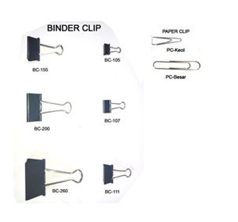 Binder/ Paper Clip - BC260