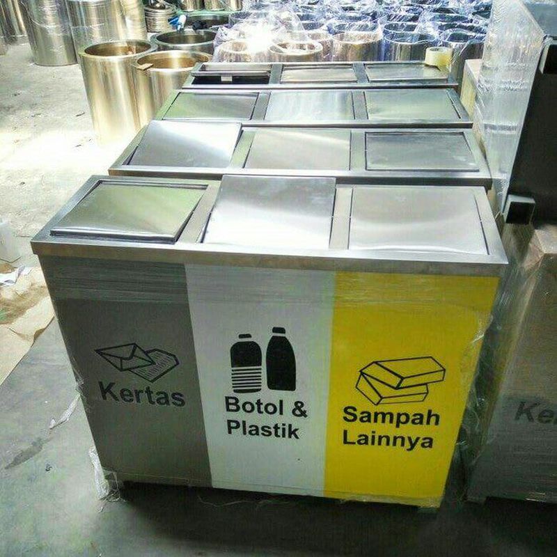 tempat sampah isi 3