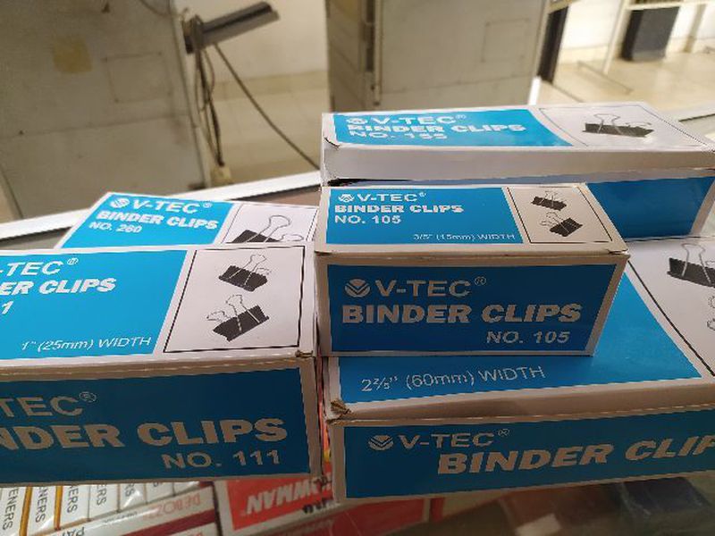 Binder Clips - No. 111