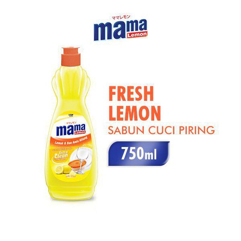 Cairan Pencuci mama lemon 750 ML Botol - JERUK NIPIS