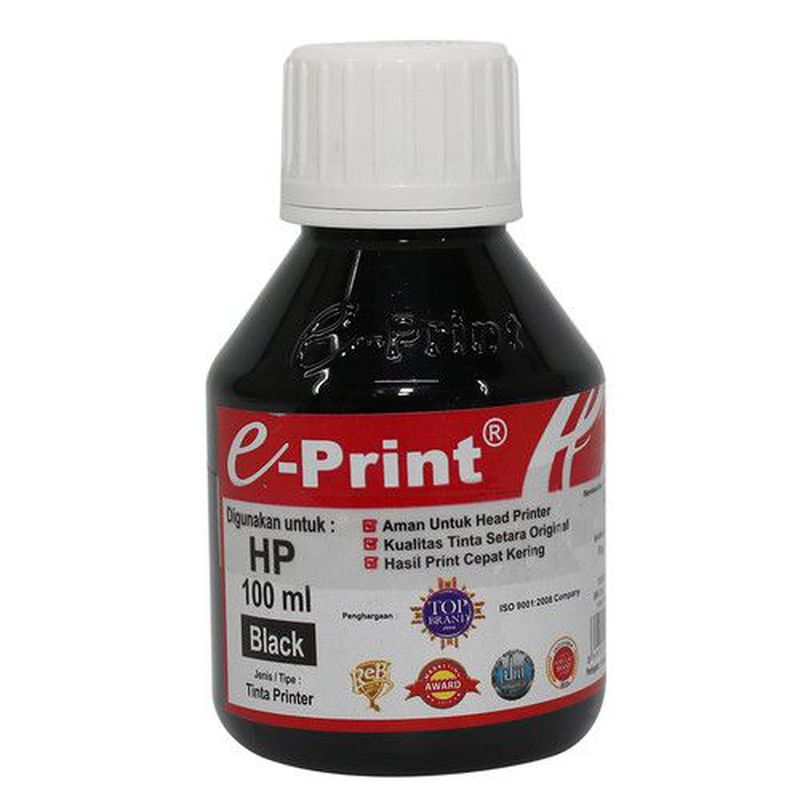Tinta printer hitam kecil