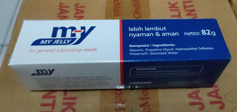 My Jelly 82 Gram OM