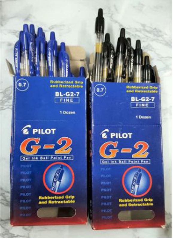 Ballpoint Pilot G2 - Biru