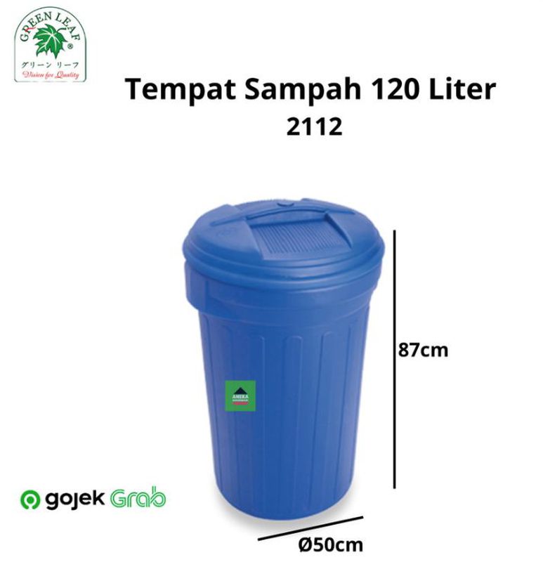 Tempat/Tong Sampah 120 Liter