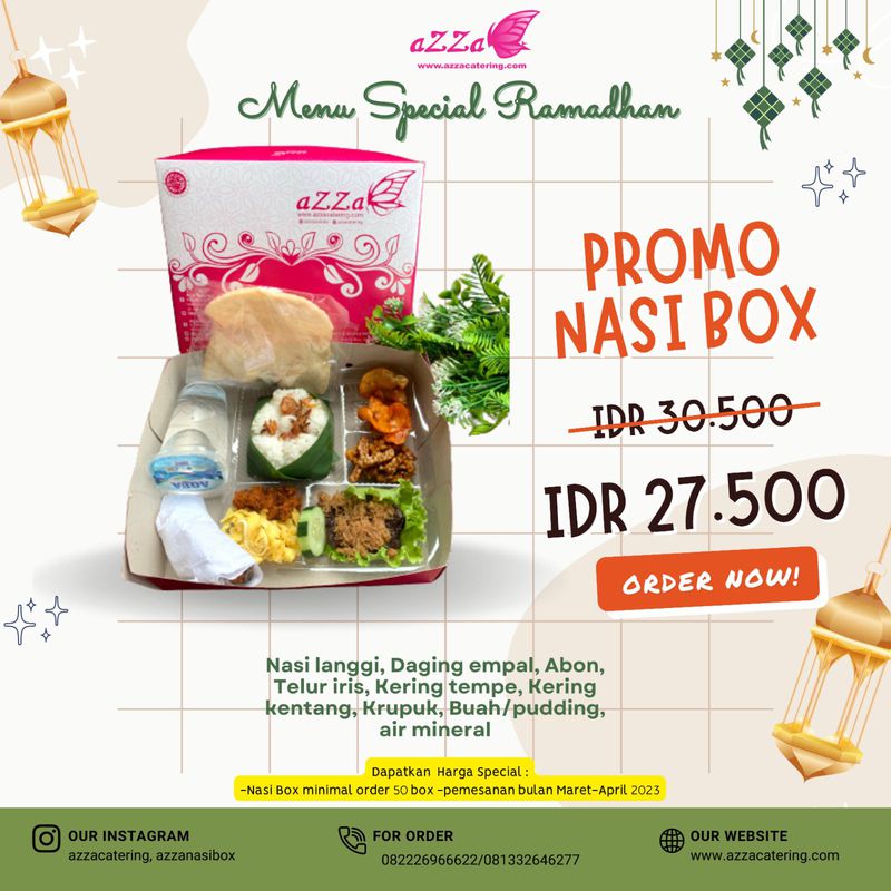 Menu Special Ramadhan