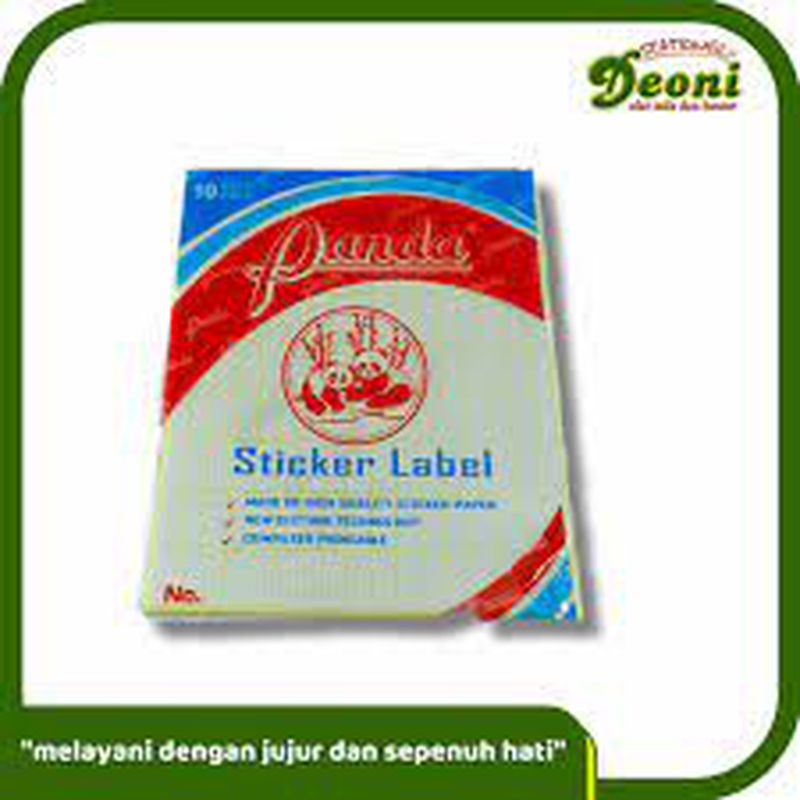 Label kecil 112