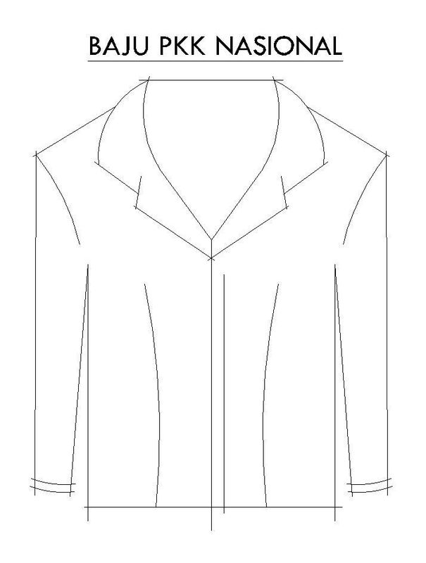 Pakaian PKK Nasional