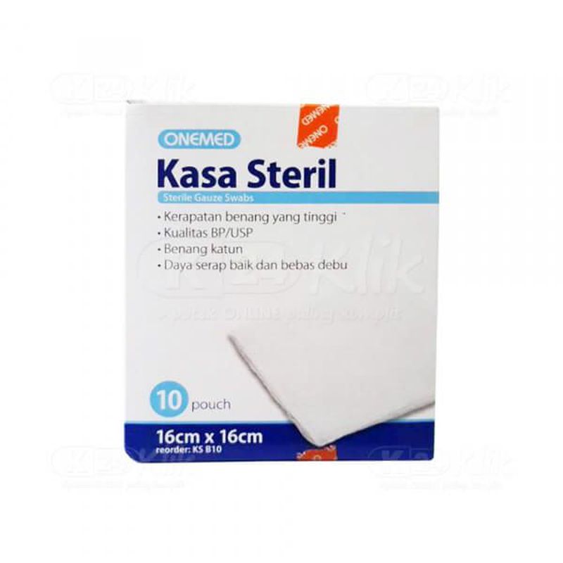 Kasa Steril 16x16 Onemed