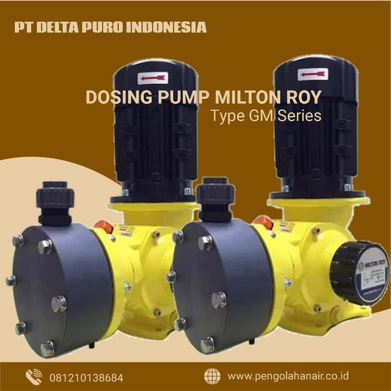 Dosing Pump Milton Roy GM0050