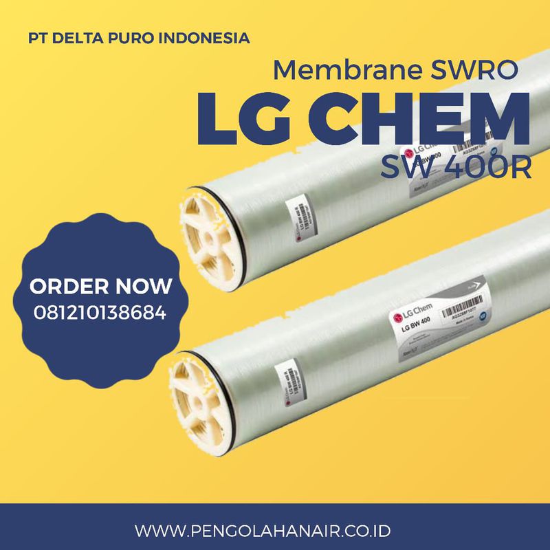 Membrane RO LG SW 400R