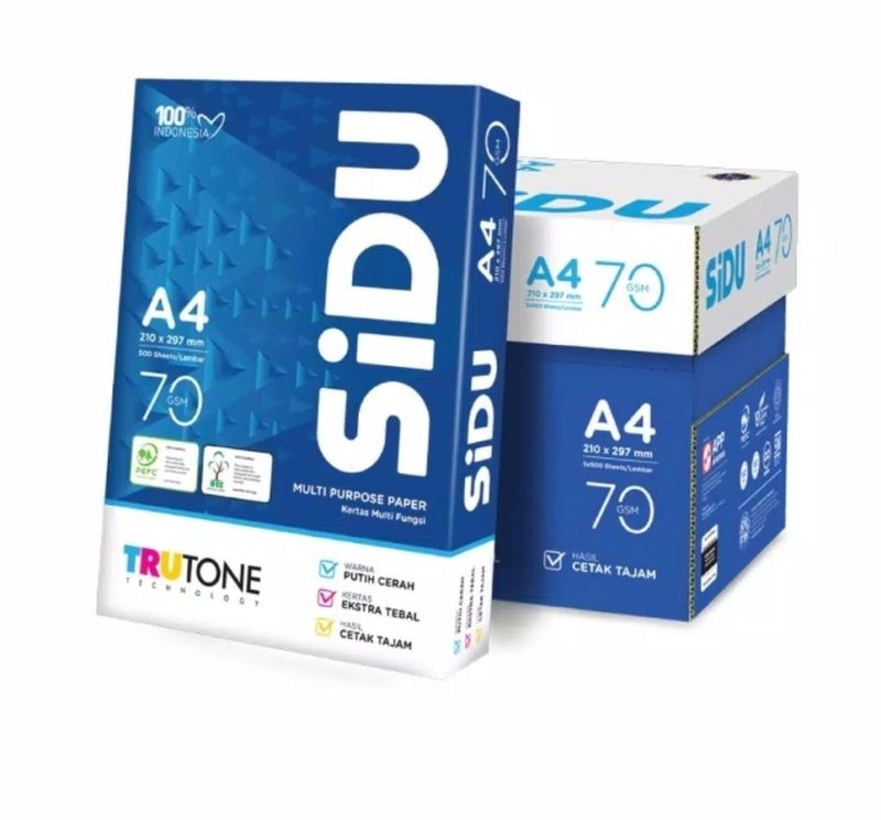 KERTAS TIK (GRADE I) HVS A4 70GSM