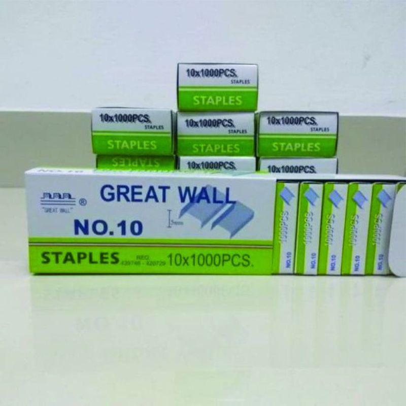 ISI STAPLES NO 10