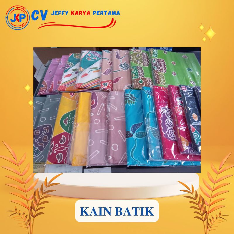 Kain Batik Tulis Motif Topeng