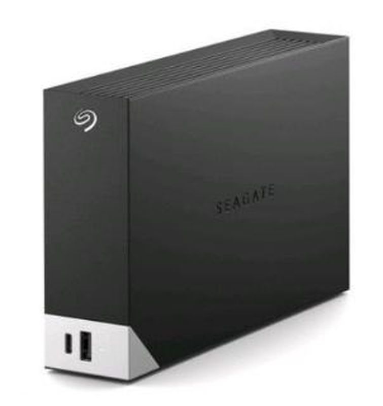 SEAGATE HARDDISK ONE TOUCH HUB 8TB