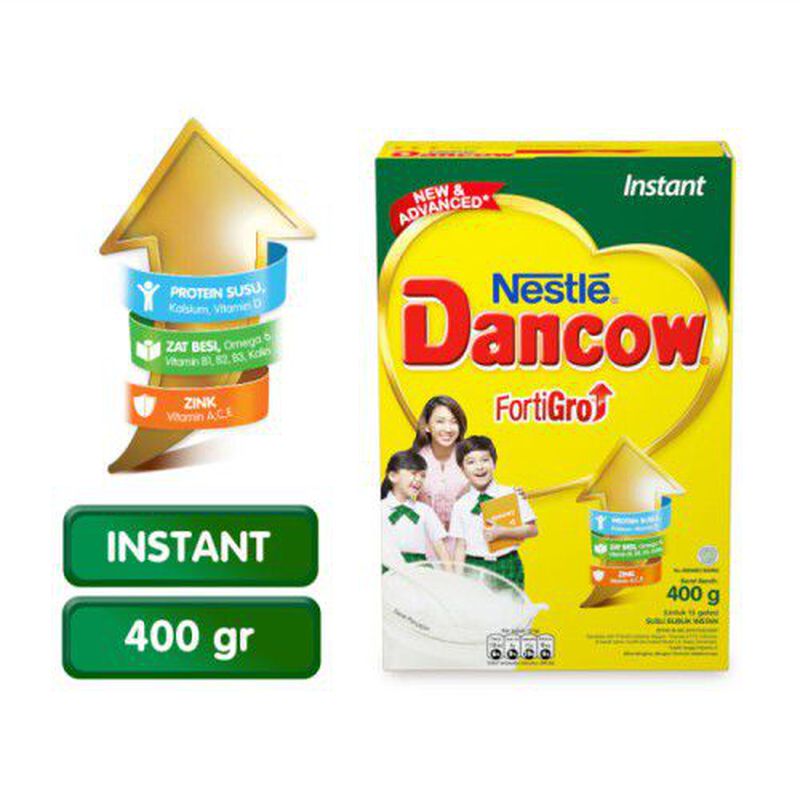 Susu Bubuk Dancow 400 Gram