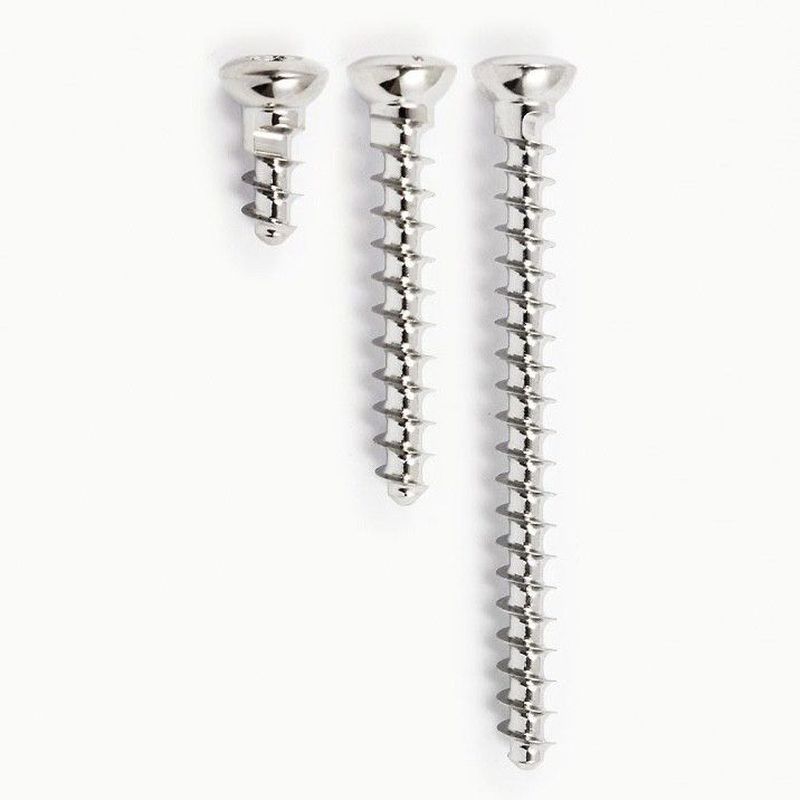 Orthopedic screw implant