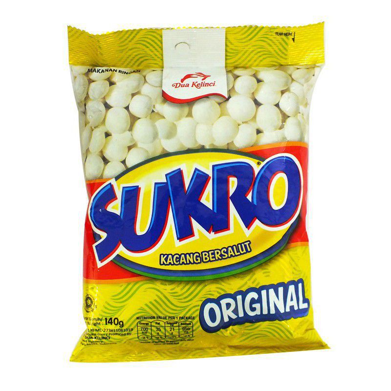Kacang Atom Sukro