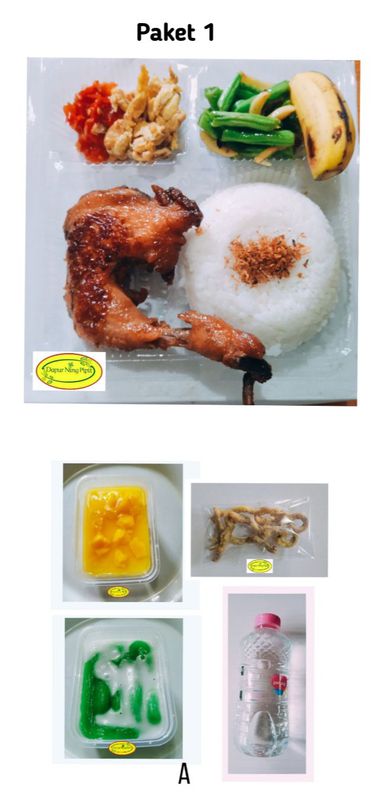 Paket Nasi Box dan Snack - Pilihan Menu Paket Nasi Dan Paket Snack
