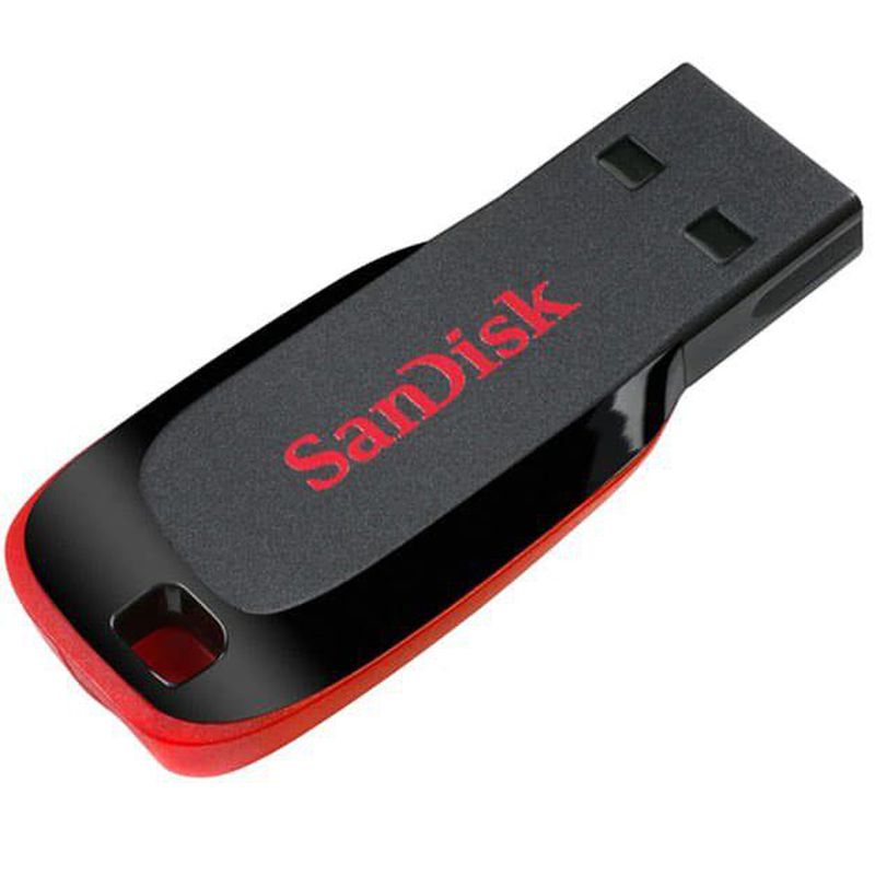 ORIGINAL SANDISK FLASHDISK 32GB CRUZER BLADE CZ50 USB FLASH DISK 32 GB