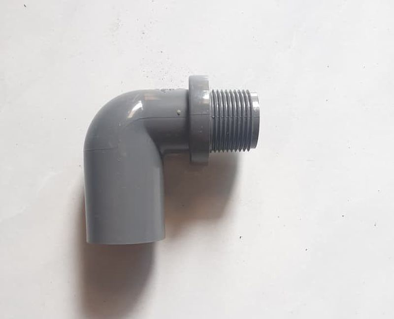Elbow PVC Drat Luar 1/2 inch