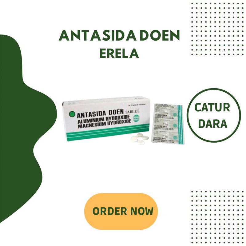 Antasidadoen tablet Erela