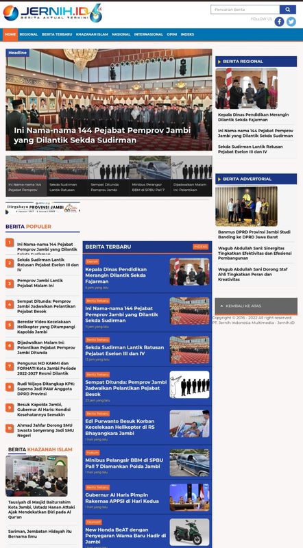 Iklan benner dan Advertorial Pemberitaan