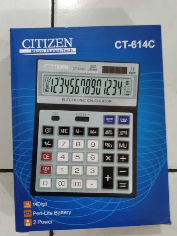Kalkulator Citizen CT-614C