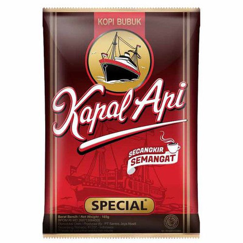 Kopi Kapal Api 165 gr