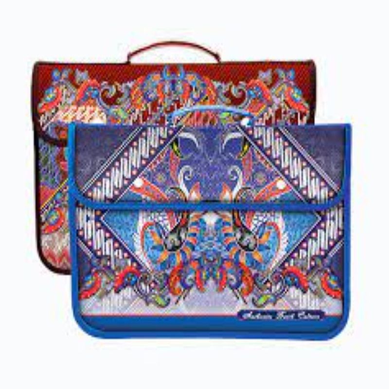 MAP ZIPPER BATIK JENIA KANCING 2 216