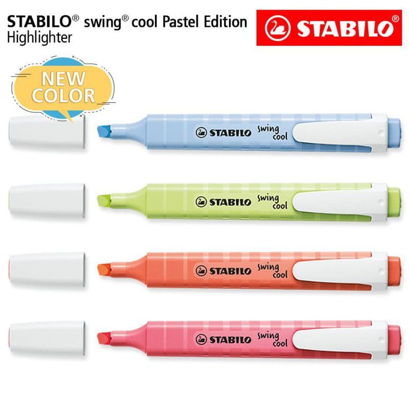 Stabilo Swing Cool Pastel Edition 4 Set