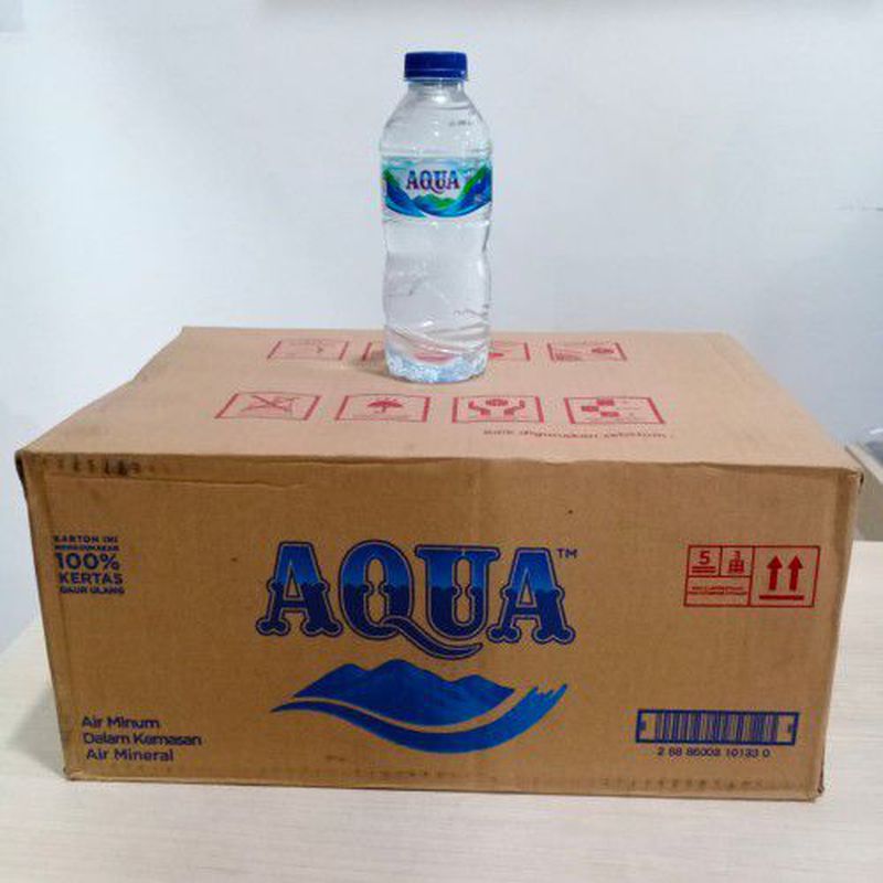 Aqua 330 ml box