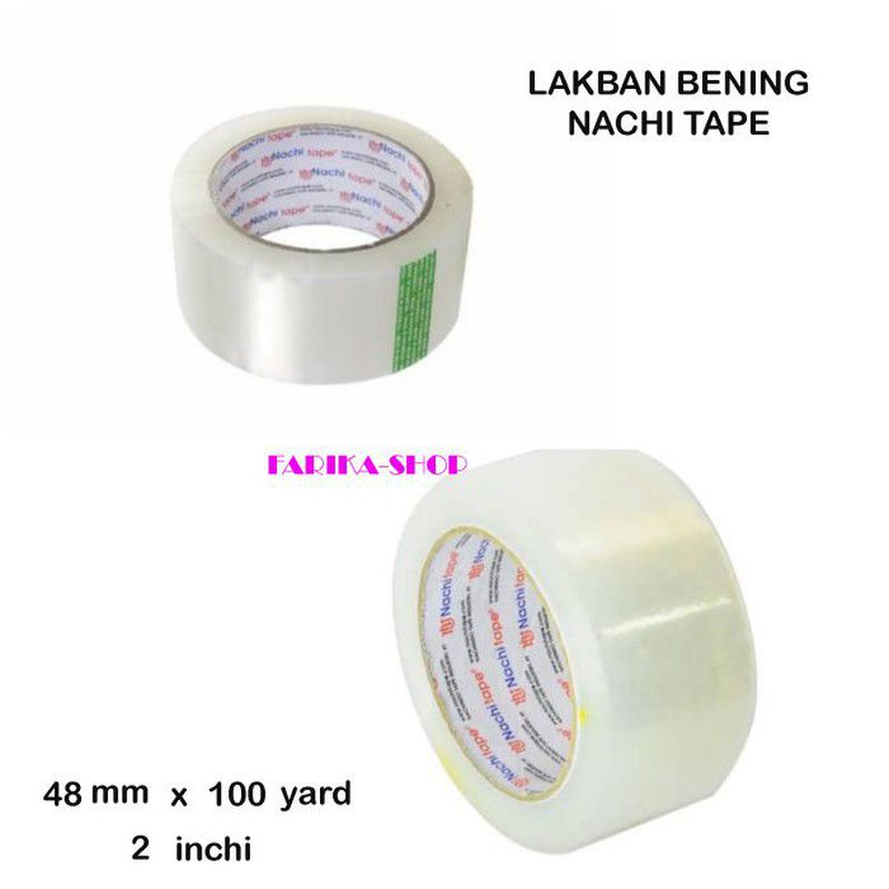 Isolasi bening 2 inch